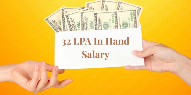 32 LPA In Hand Salary in India (2025) – Complete Breakdown