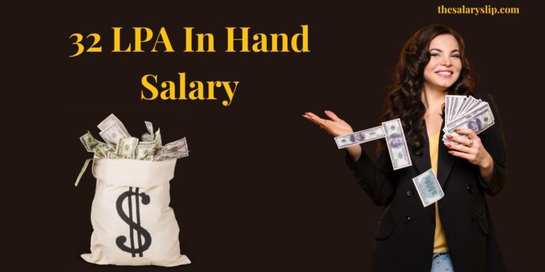 32 LPA In Hand Salary in India (2025) – Complete Breakdown