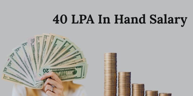 5 LPA in Hand Salary in 2025 – Complete Breakdown, Calculation & Example