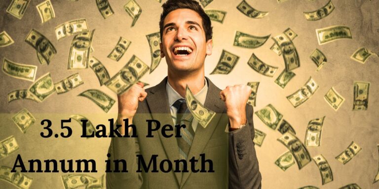 3.5 Lakh Per Annum in Month - Salary Breakdown & In Hand Salary