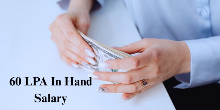 20 LPA In Hand Salary - Complete In Hand Salary Guide