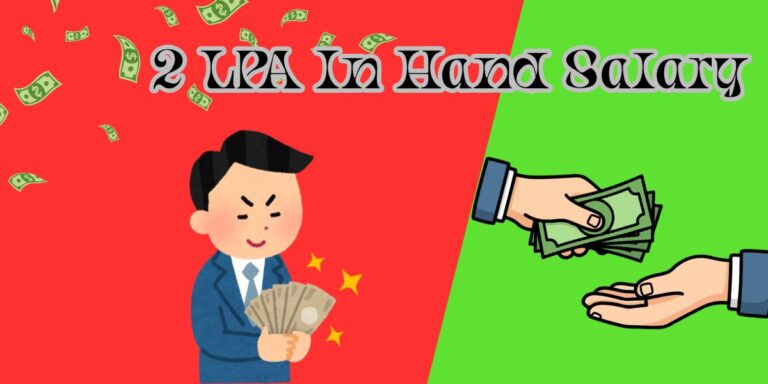 2 LPA In Hand Salary – Monthly Take Home & Deductions