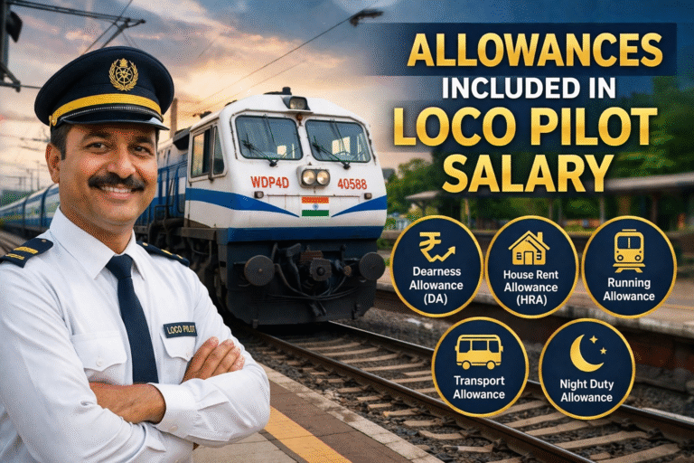 Loco Pilot Salary in India (2026): Complete Guide, Pay Scale ...