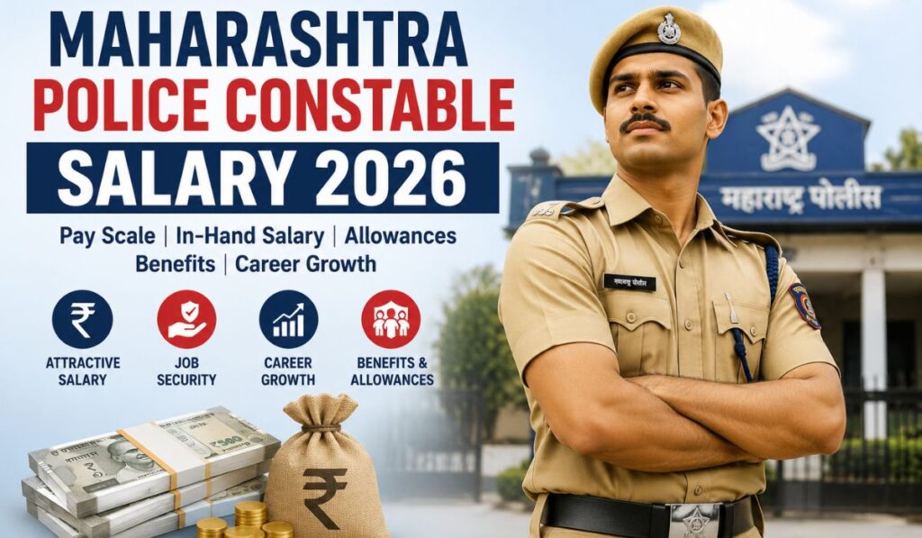 Maharashtra Police Constable Salary: Pay Scale, Benefits & More