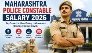 Maharashtra Police Constable Salary: Pay Scale, Benefits & More